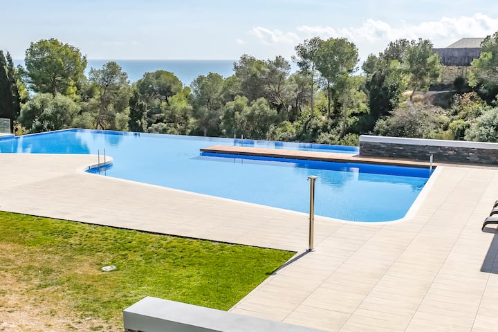 Duplex Moderno Y Luminoso, Con Vistas A Mar - Vilanova i la Geltrú