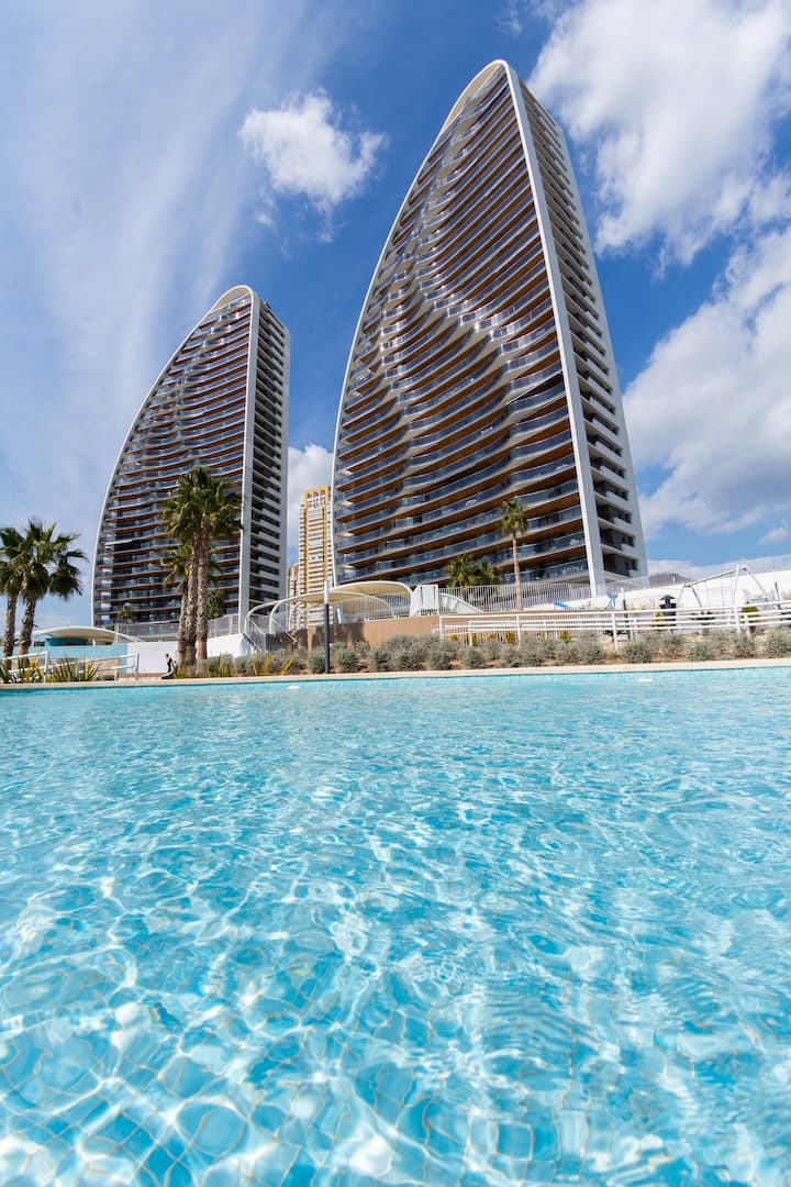 Sunset Waves Julieta Benidorm Vistas Premium - Benidorm