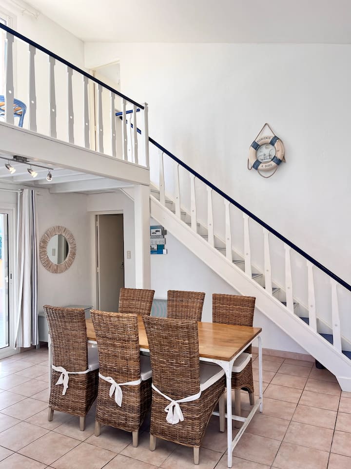 Maison Bohème De Plage - Valras-Plage