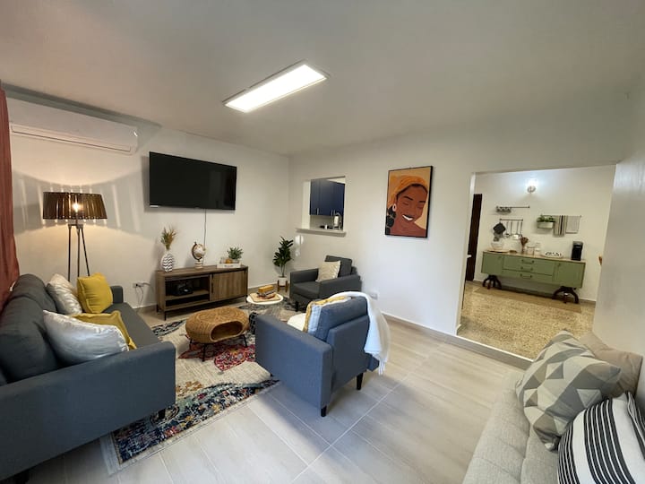 Peaceful 2 Bedroom Vacation Home In Luquillo Apt 2 - Puerto Rico