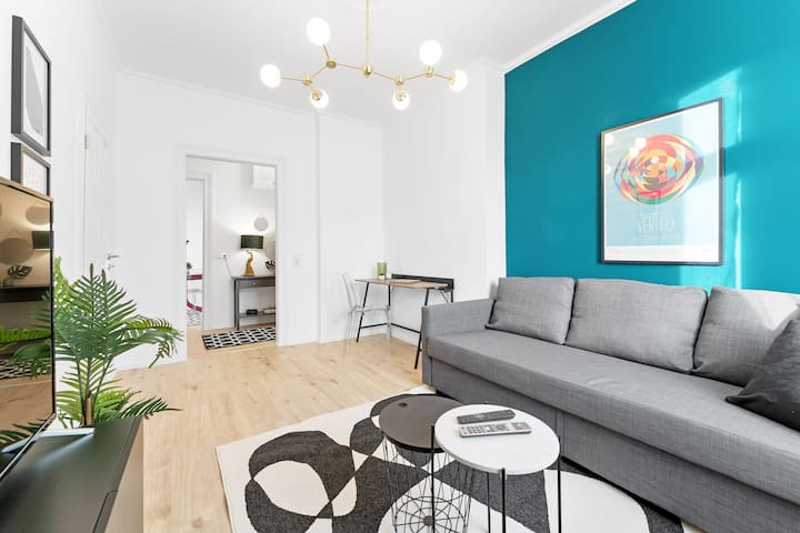 Central Modern Apartment With Private Parking Spot - Cottbus