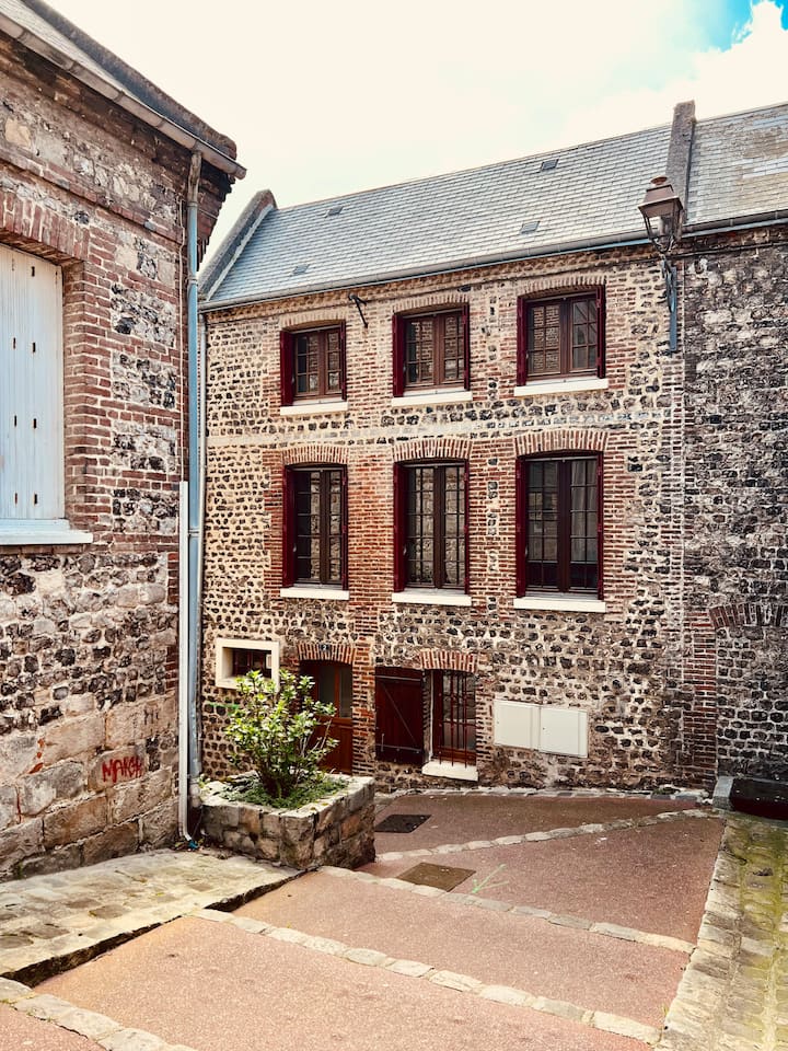 « La P’tite Maison Du Pêcheur. » Rénovée - Saint-Valery-en-Caux