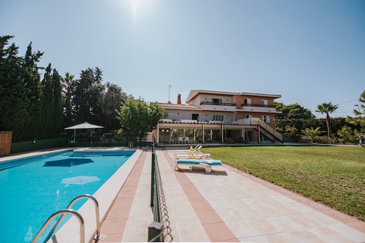Villa Balcón Rosa Piscina Salada, Basket Y Tenis - Cabo Roig