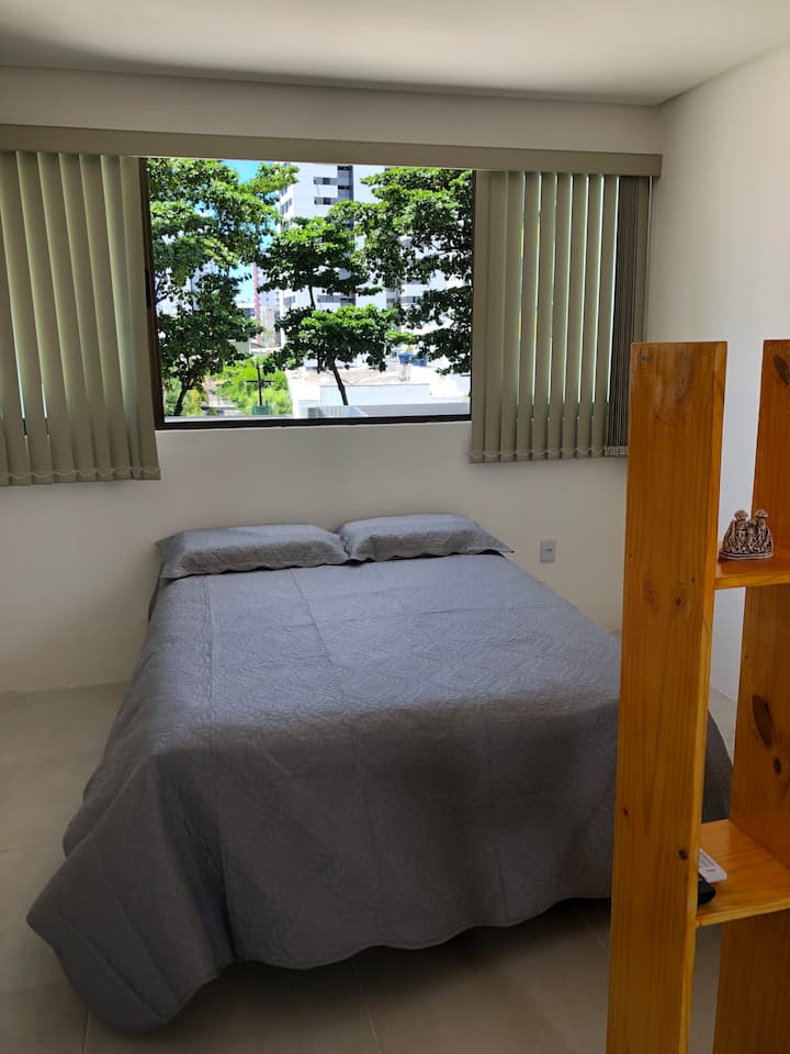 Studio Novo Em Boa Viagem - Recife