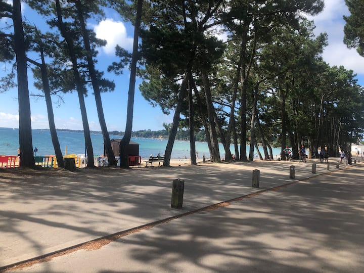Appartement 6 Personnes Vue Sur Mer Et Piscine - La Forêt-Fouesnant