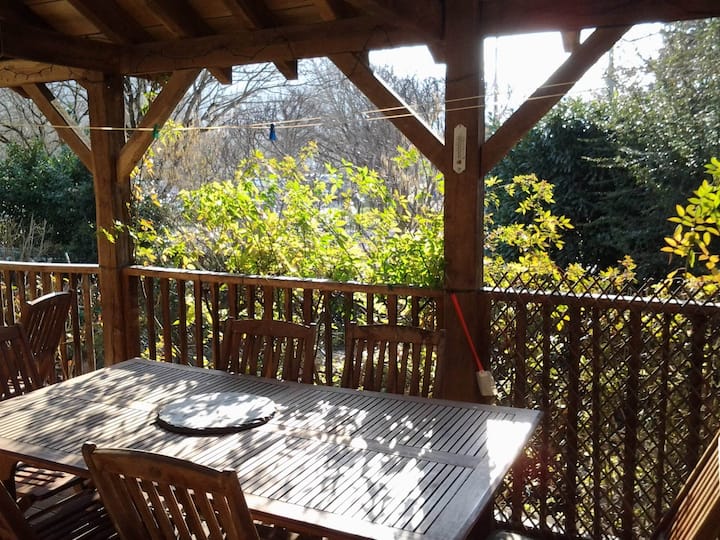 Maison à St Antonin Noble Val - Saint-Antonin-Noble-Val