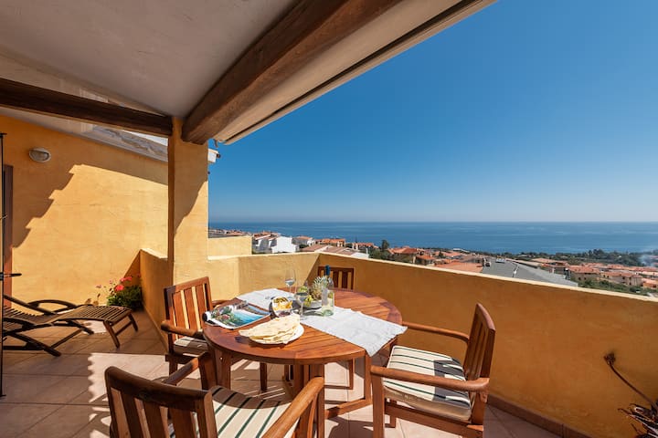 Casa Del Golfo: Vista Mare - Cala Gonone