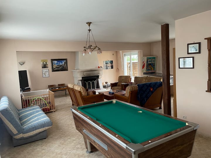 Maison Avec Piscine
7 Chambres - Chambly
