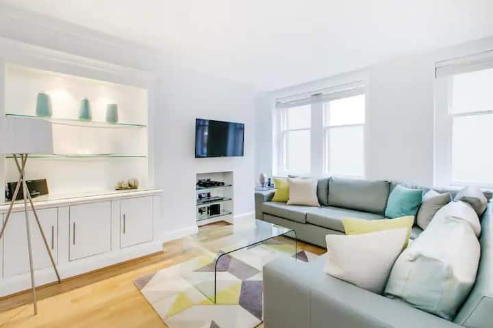 2 Bed Chiltern Street Apartment Marylebone A - Marylebone