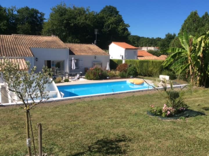 Magnifique Villa Avec Sa Piscine - Les Mathes