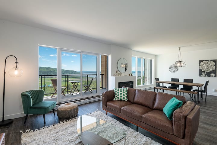 Pignoronde 310 | Piscine | River View - Baie-Saint-Paul