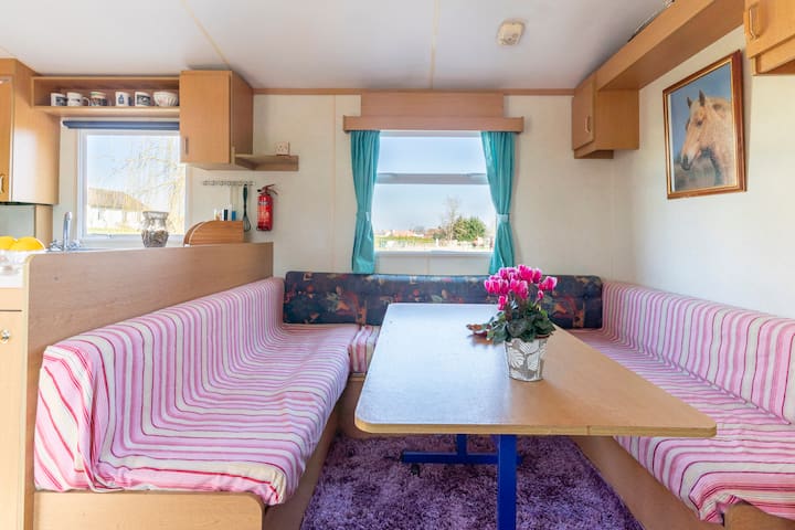 Mobil-home Au Cœur D'un Haras - Sancoins