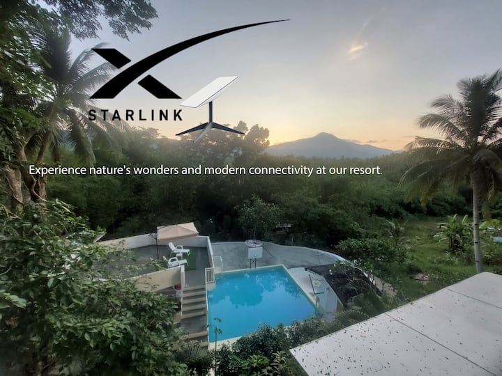Resort Studio W/pool+mtnview - Puerto Princesa