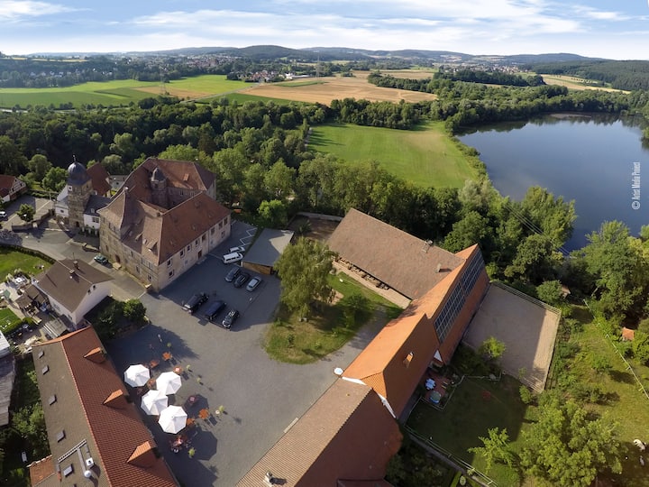 Schlossgut Franken - Schlossapartment Martin - Lichtenfels