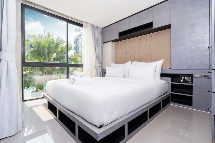 Tropical 2ch Suite Près Plage Kamala - Thalang District