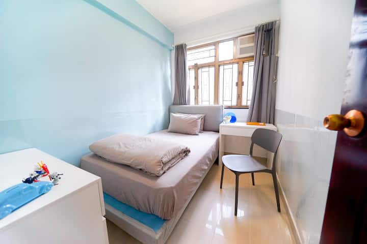 Deluxe Bright Double Room @1 Min To Wan Chai Mtr - Wan Chai