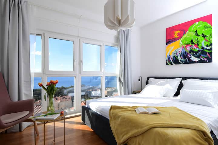 Apartment Cloud/ Sea View/ Old Town Nearby - 杜布羅夫尼克
