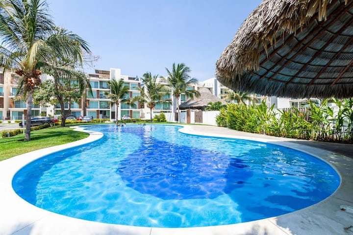 Oferta Apertura Diamante: 2 Hab, 2 Baños, Alberca - Acapulco de Juárez