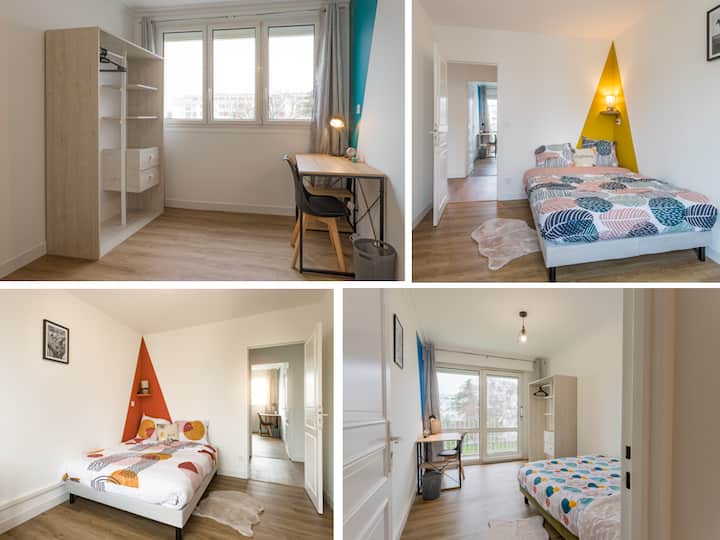 Appartement Moderne, Cosy & Chic - Laval