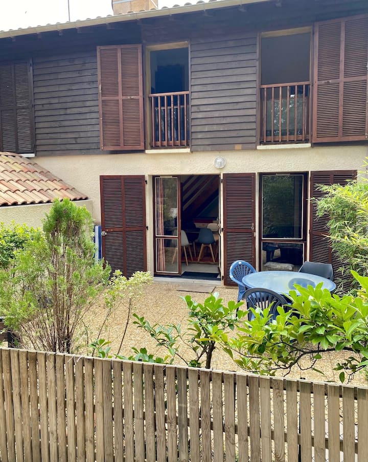 Villa Face Aux Pins, Océan à Pied - Seignosse