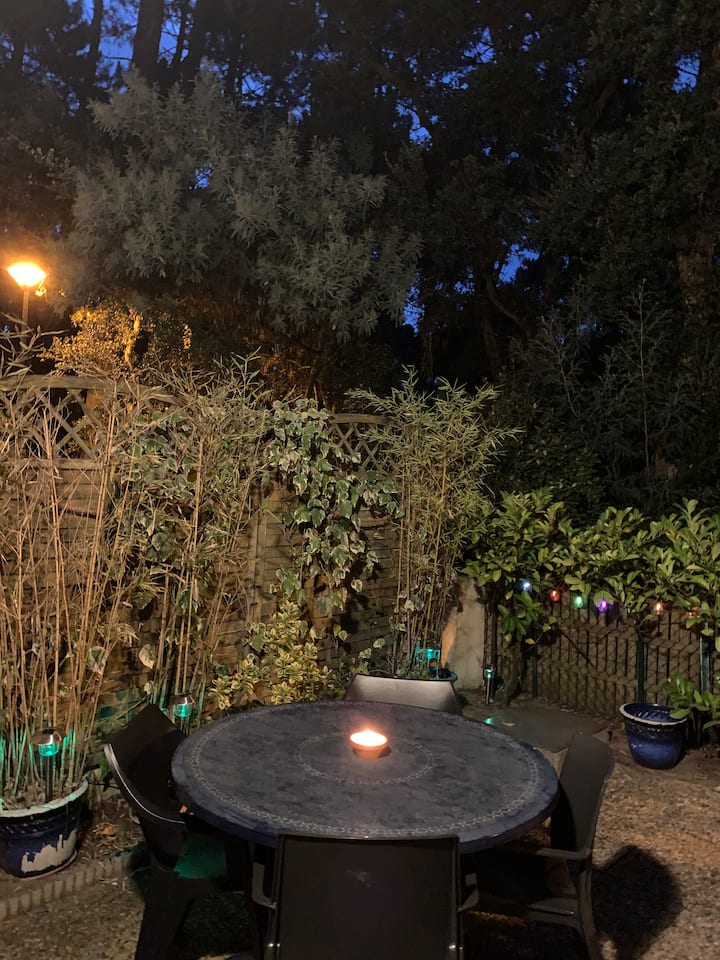 Villa Face Aux Pins, Océan à Pied - Seignosse