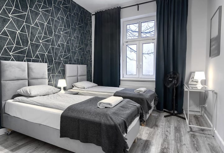 Stylish Modern Apartment On Montecassino In Sopot - Sopot