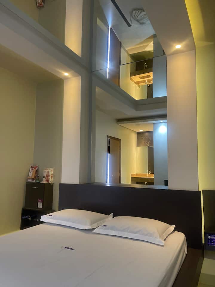 Motel Sedução Com Aptos Com Conforto E Segurança - Tangará da Serra