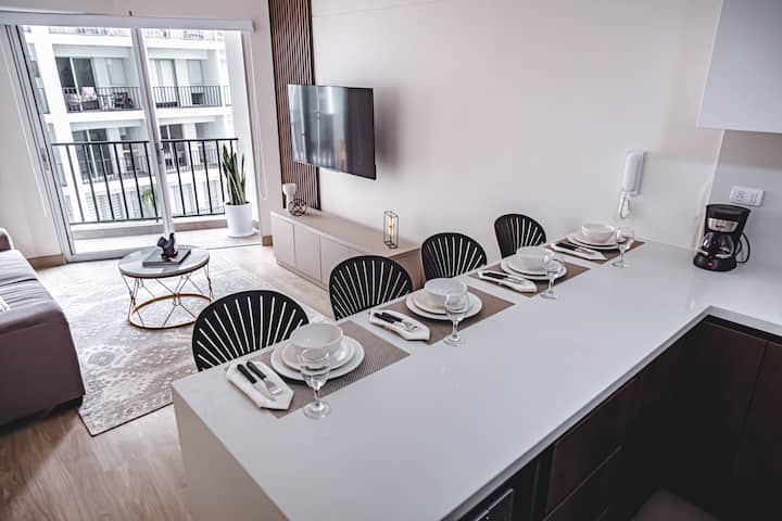 Beautiful!océano View! Lovely Apart| Dacu Apart - Lima