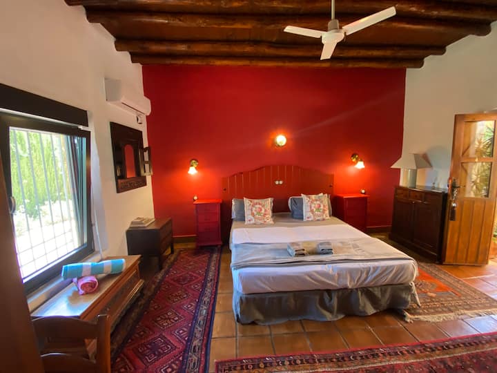 Chambre Hacienda - Piscine & Relaxation - Ronda - Ronda