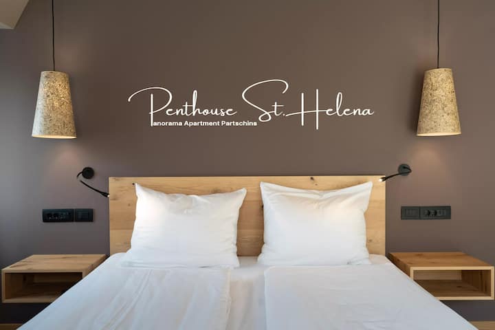 Panorama Penthouse In Partschins - Parcines