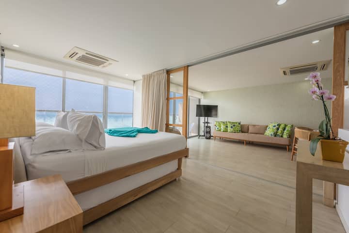 Beachfront Luxury Condo In 15th Floor -Morros City - Cartagena, Colombia