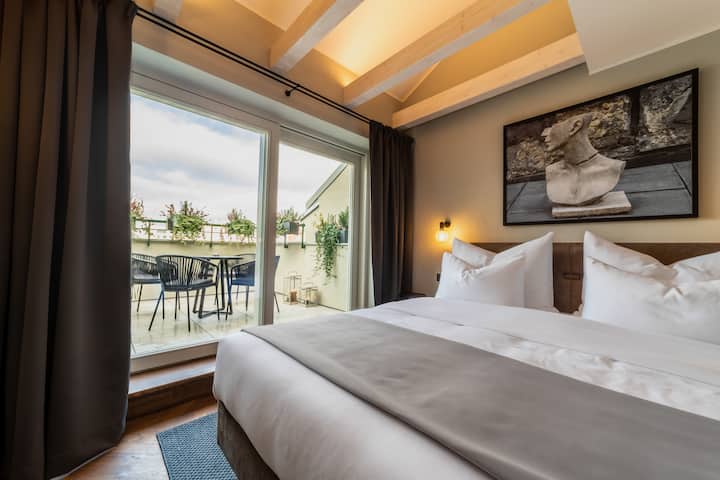 Deluxe With Terrace For Four Guests - Prague