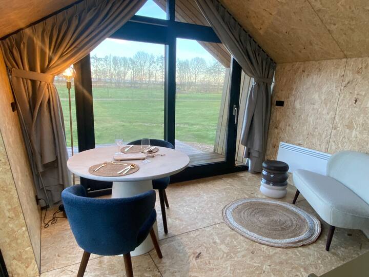 Natuurhuisje Els Nabij Voedselbos Lust & Last - Middelharnis