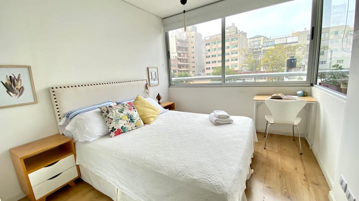 Cozy Apartment Between Chacarita & Palermo - Buenos Aires