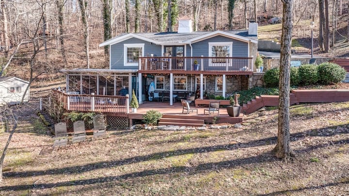 Lake Sunsets From 2 Decks - Hendersonville, TN