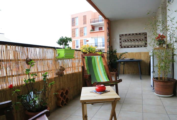 Appartement 47m2 + Terrasse - Plan-de-Cuques