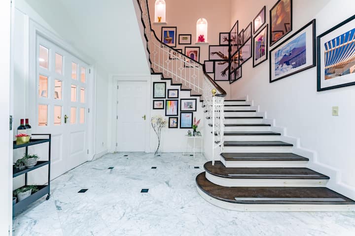 Beaux-arts House In Condesa With Rooftop / 16 Pax - Mexico City