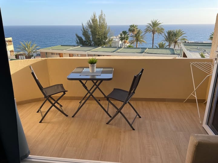 San Agustin Seaview Blue Apartment - Maspalomas