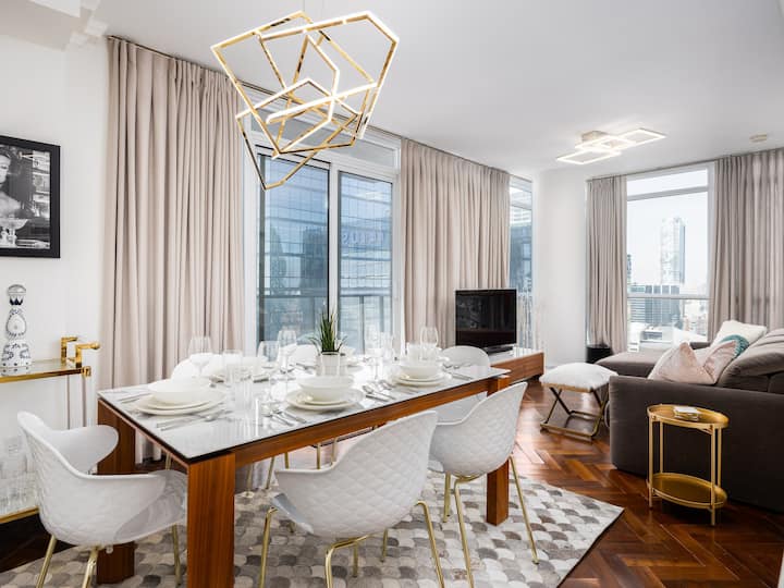 Pristine Modern 2br Condo Private Bbq And Balcony - Toronto, ON