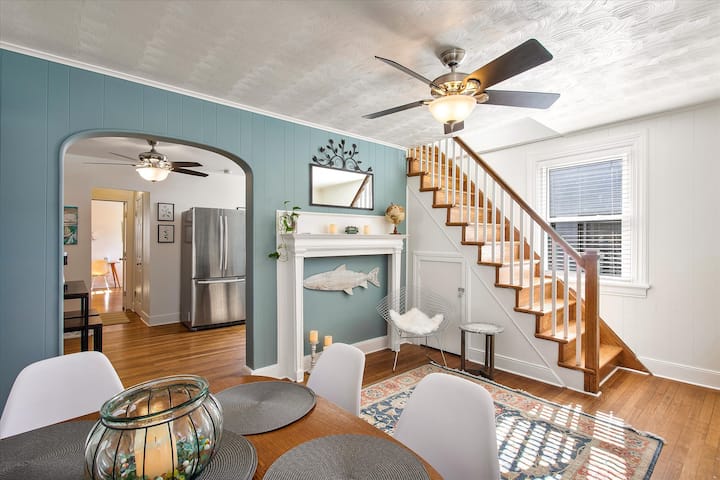 Private House Mins To Maymont Park, Trails & Vcu! - Richmond, VA