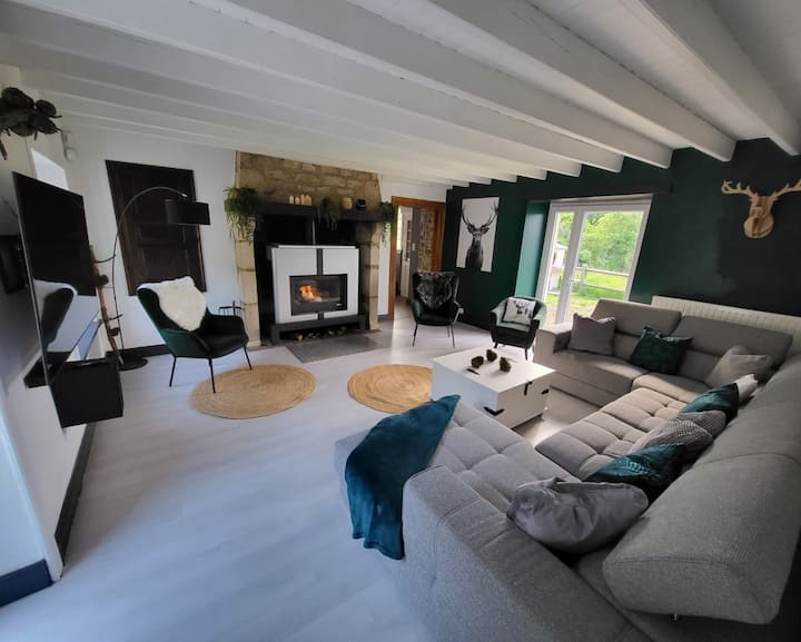 Gîte 200m2 Avec Spa - Saint-Vaast-la-Hougue