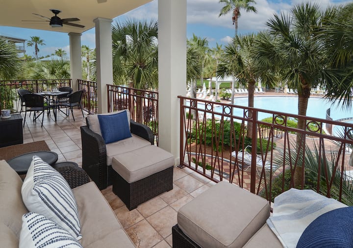 Seacrest Showstopper Condo High-end Finish & Views - Rosemary Beach, FL