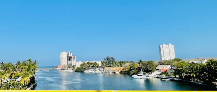 Departamento Frente Al Rio - Boca del Río