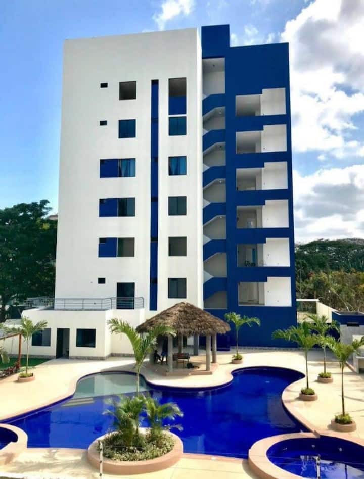 Departamento Para 12 Personas - Tonsupa