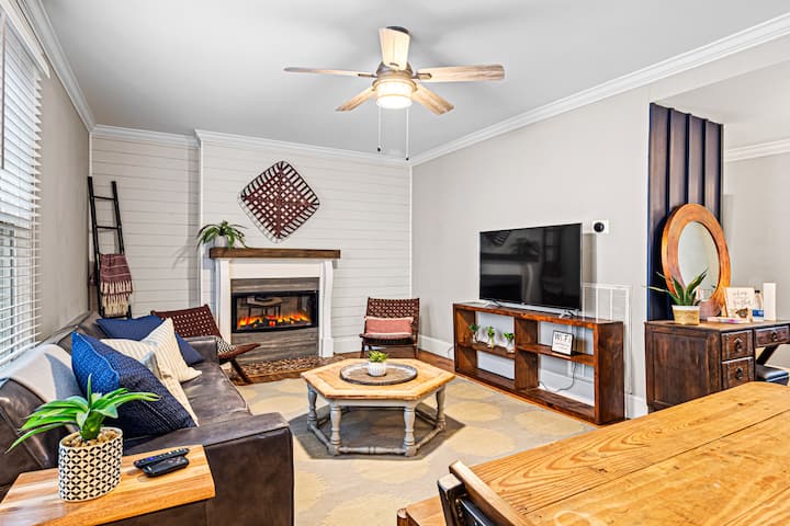 Nooga Nest-charming 4bd, 2ba-8 Mins From Downtown - Chattanooga, TN