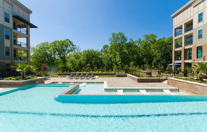 Perfect Location w/ Resort Pool & Fitness Center - Condominiums for ...