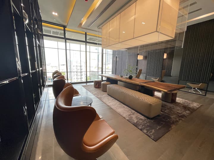 New Condo/heart Of Bkk/skytrain! - Bangkok