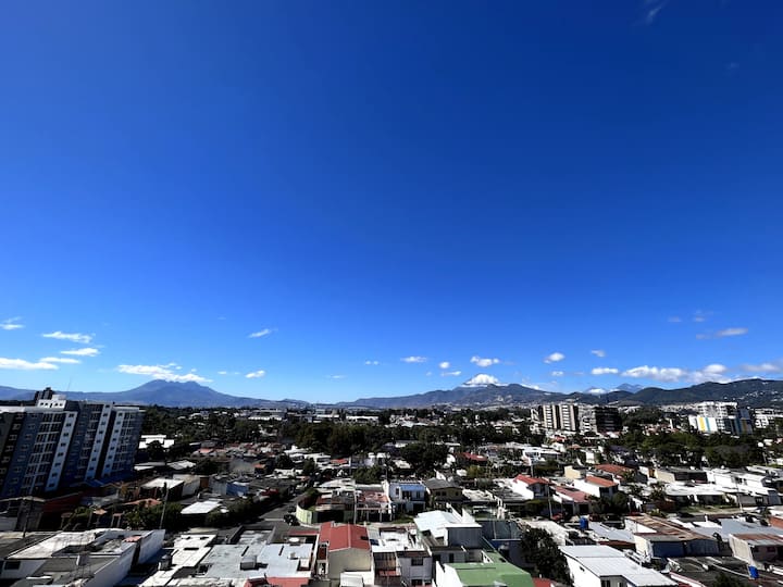 Apartamento Vista A Los Volcanes - Guatemala