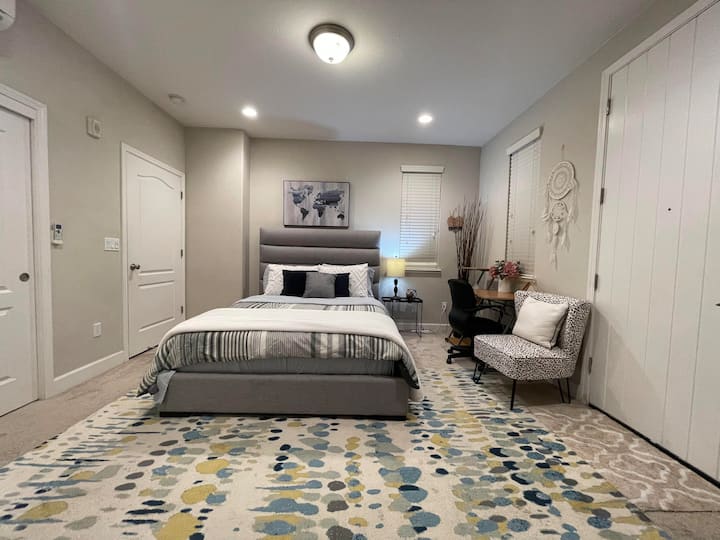 Luxe Studio W Private Entrance - San José