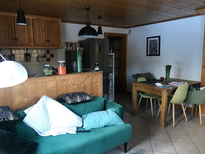 2 Chambres Avec Terrasse - Les Gets